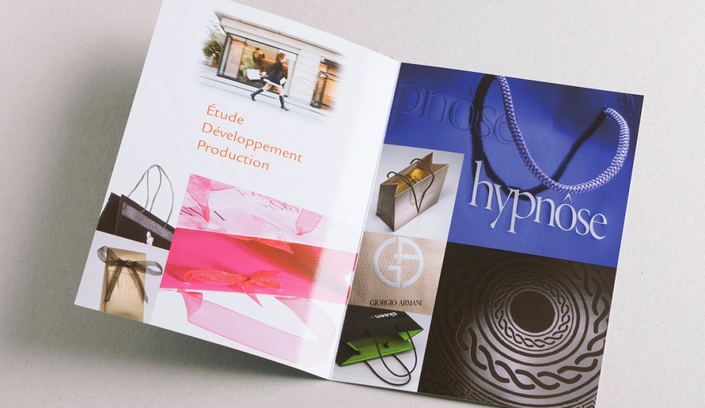 Plaquettes – Brochures – Côté création